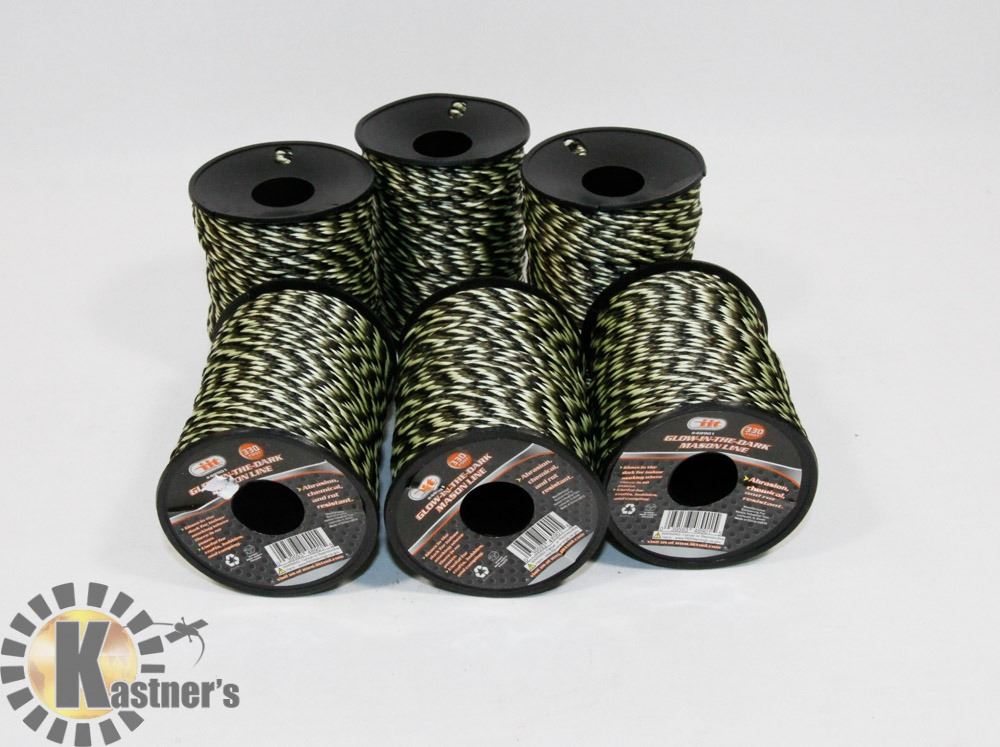 6 NEW ROLLS OF MASON LINE / 330FT PER