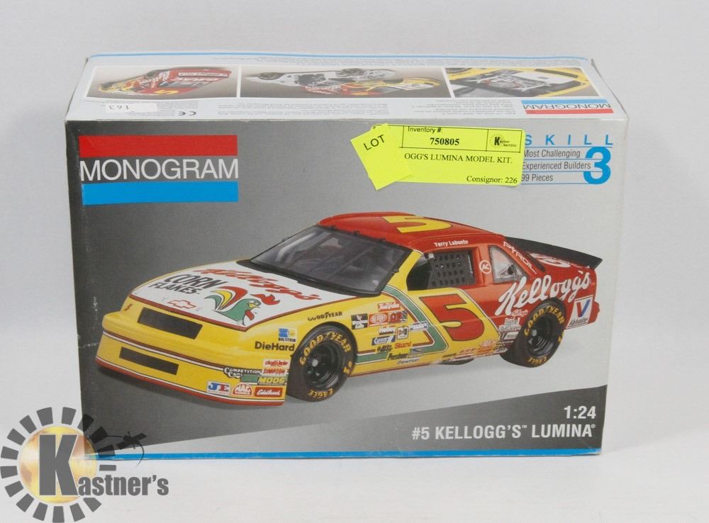 #5 KELLOGG'S LUMINA MODEL KIT.