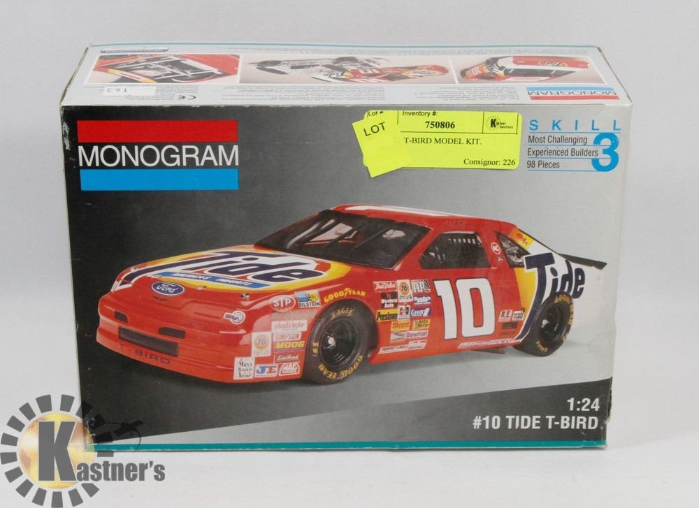 #10 TIDE T-BIRD MODEL KIT.