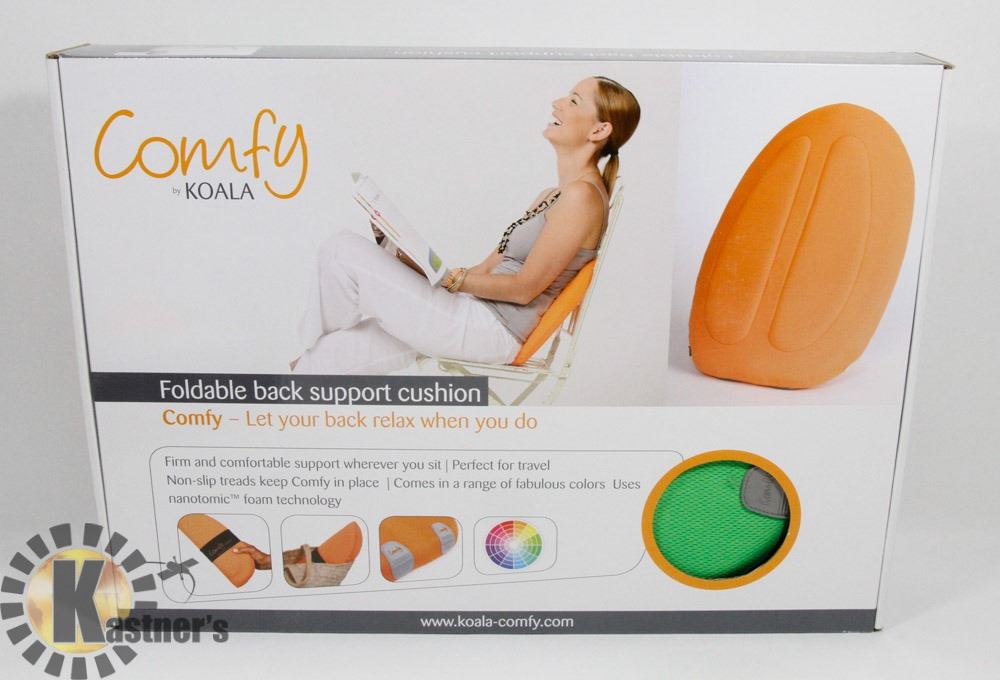 NEW! FOLDABLE BACK SUPPORT CUSHION