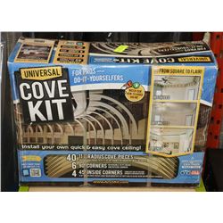 UNIVERSAL CEILING COVE KIT