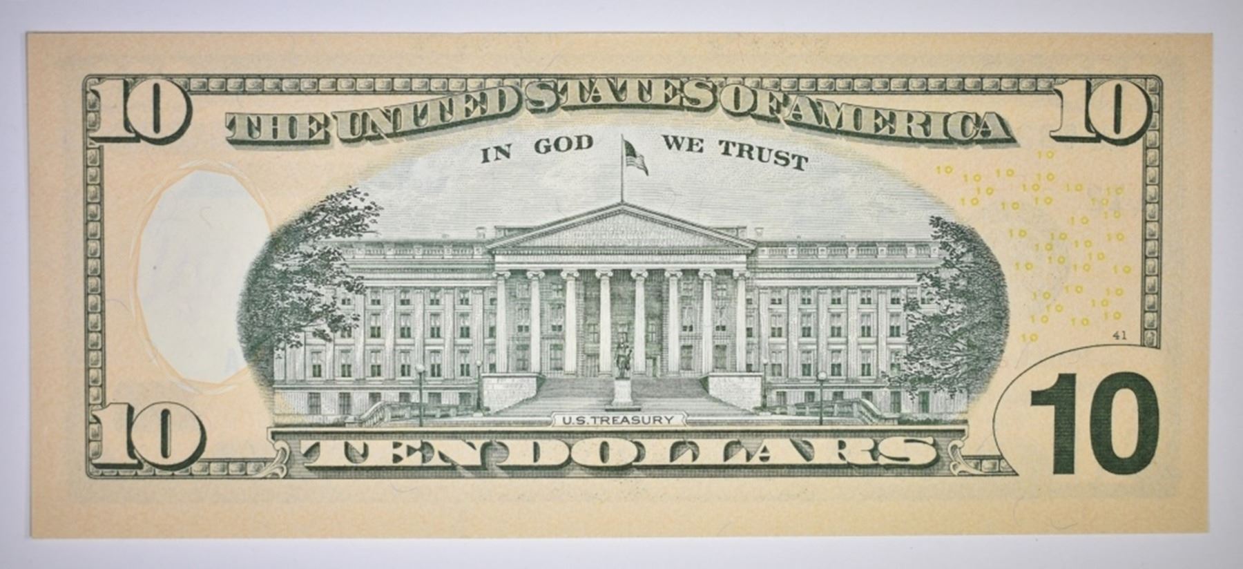 LOT OF 8 2006 $10 FEDERAL RESERVE NOTES