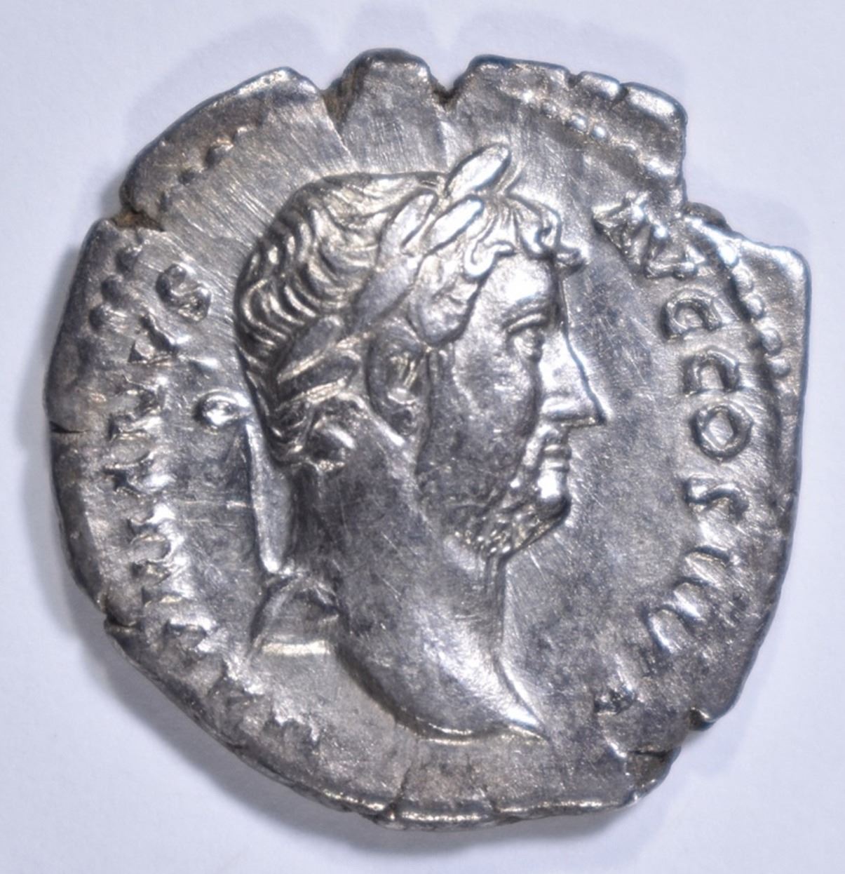 117-138 AD SILVER DENARIUS ROME EMPEROR HADRIAN