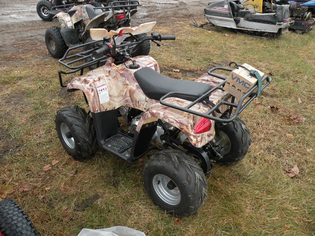 2007 Loncin 100cc youth ATV -needs battery SN#-L5XYUMK0871001934