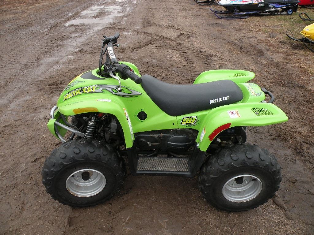 2005 Arctic Cat 90cc youth ATV SN#-RFLWA09C95A001975