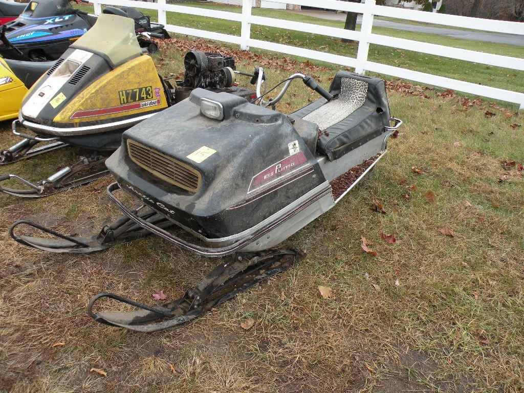 1971 Arctic Cat Puma -DOES NOT RUN SN#-unable to verify vin