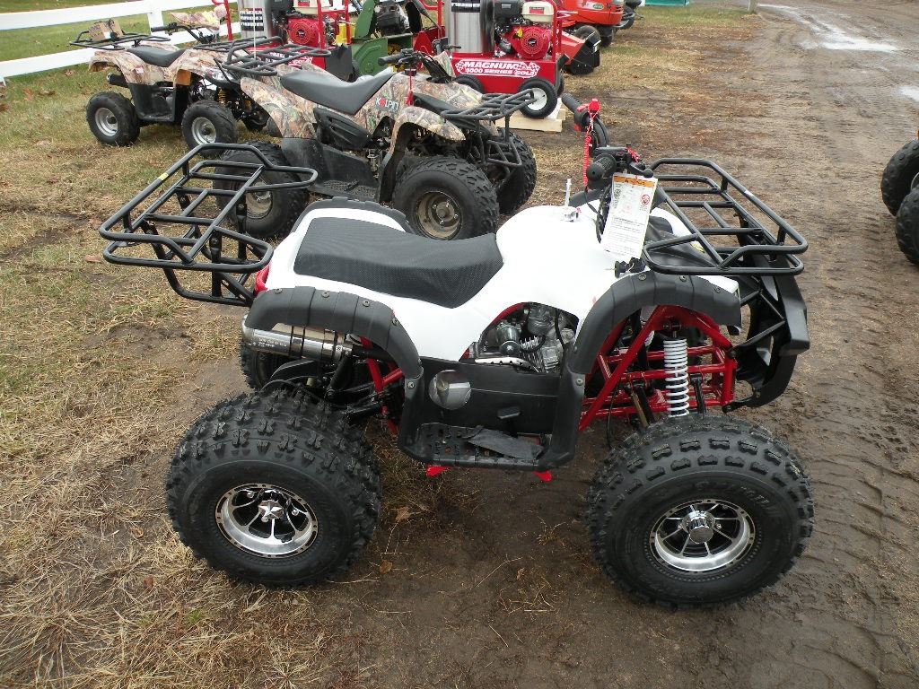 2018 Tao Tao 120cc youth ATV New, non current SN#-L9NACKTK9J1002508