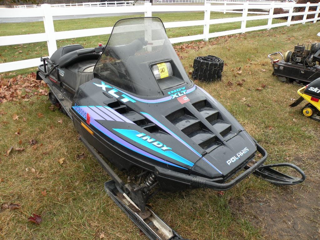 1995 Polaris Storm 800 SKS w/XLT hood SN#-2435670 old gas, needs carb ...