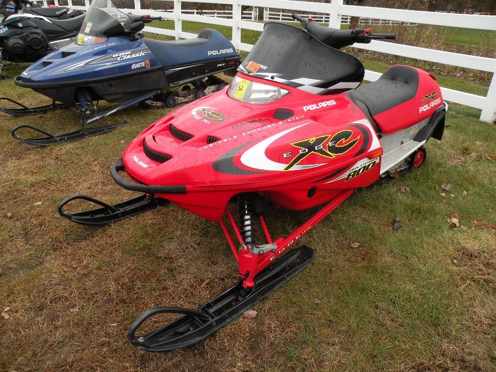 2002 Polaris XC 800 SP SN#-4XANP8CS62B255022