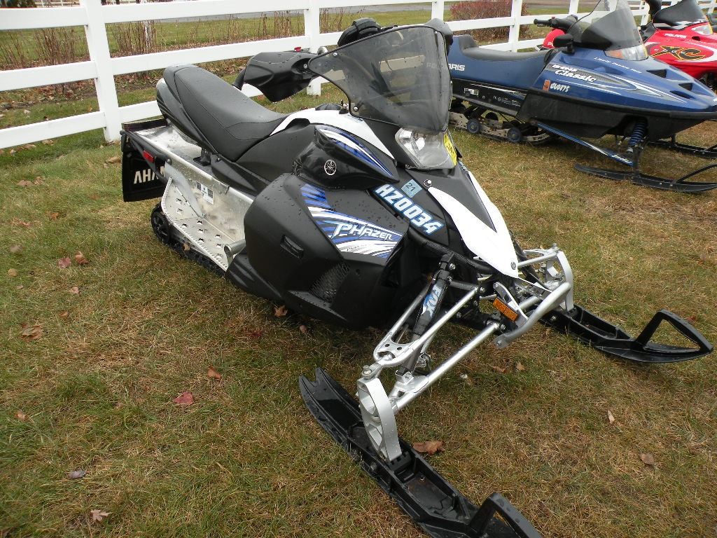 2012 Yamaha Phazer RTX 500 SN#-JYE8GN008C
