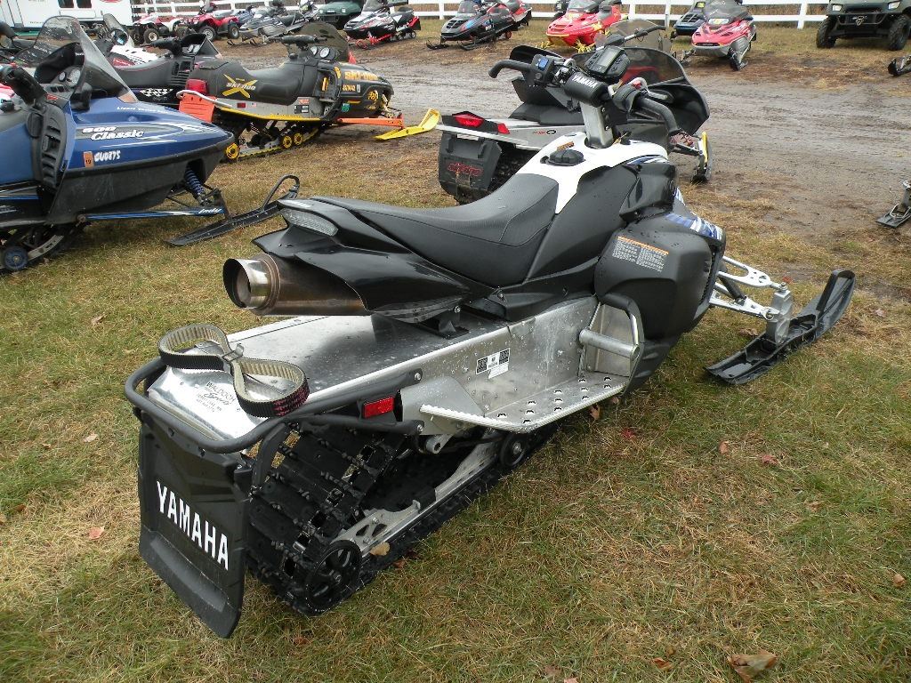 2012 Yamaha Phazer RTX 500 SN#-JYE8GN008C