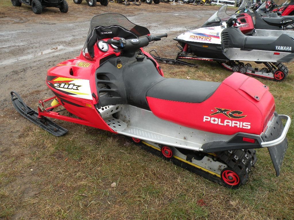 2002 Polaris XC 500 SP SN#-4XANP5CS92B207836