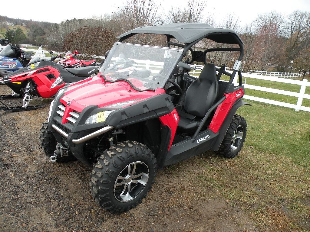 2013 CF Moto Z-Force 600 SN#-LCELDUZA1D6000290