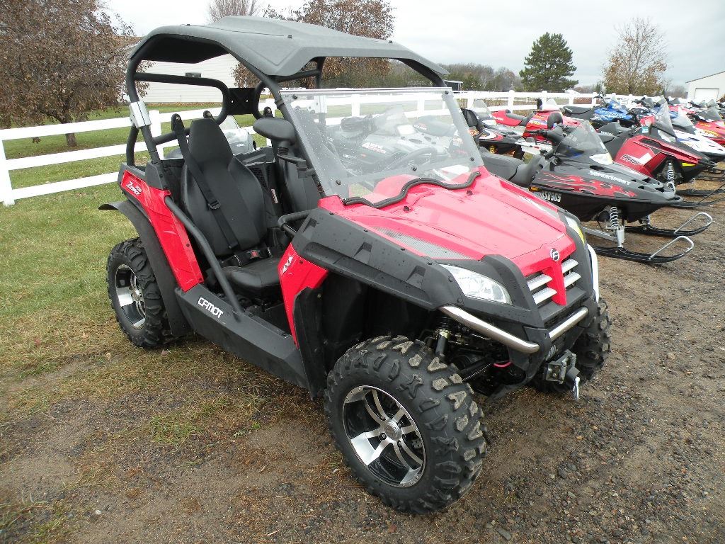 2013 CF Moto Z-Force 600 SN#-LCELDUZA1D6000290