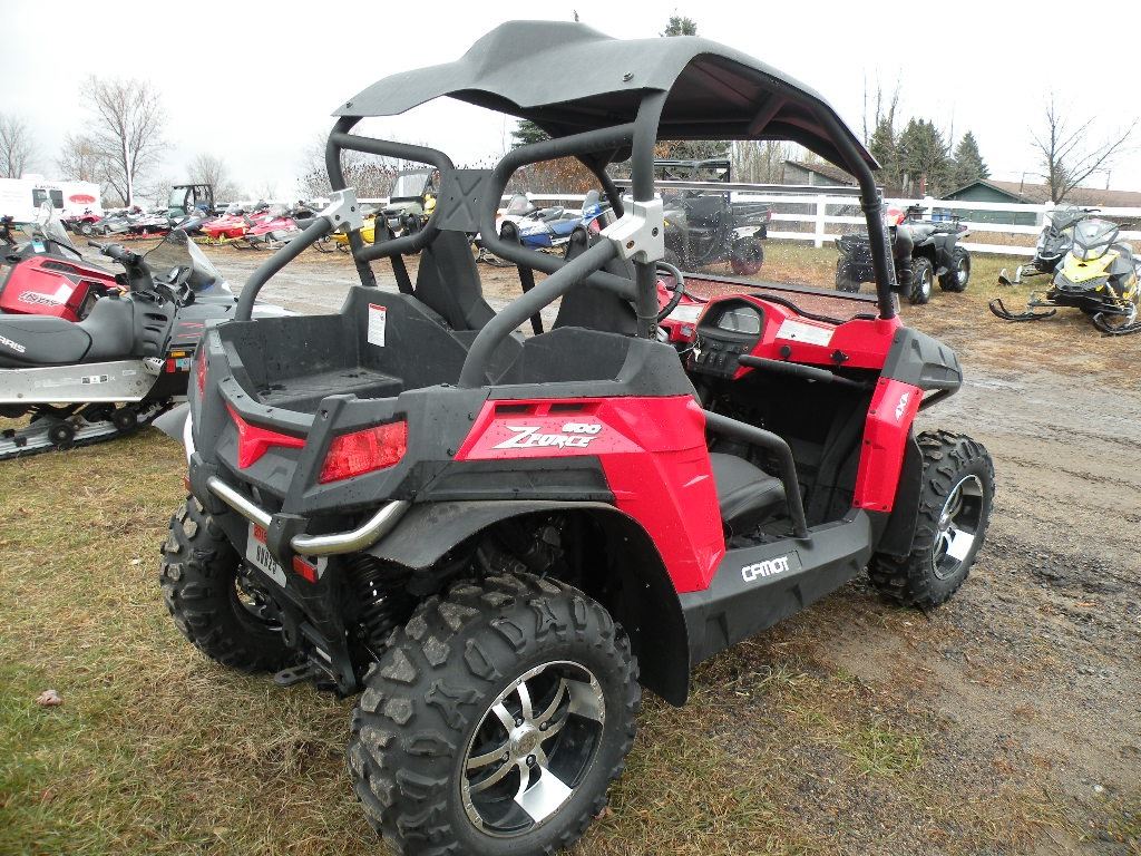 2013 CF Moto Z-Force 600 SN#-LCELDUZA1D6000290