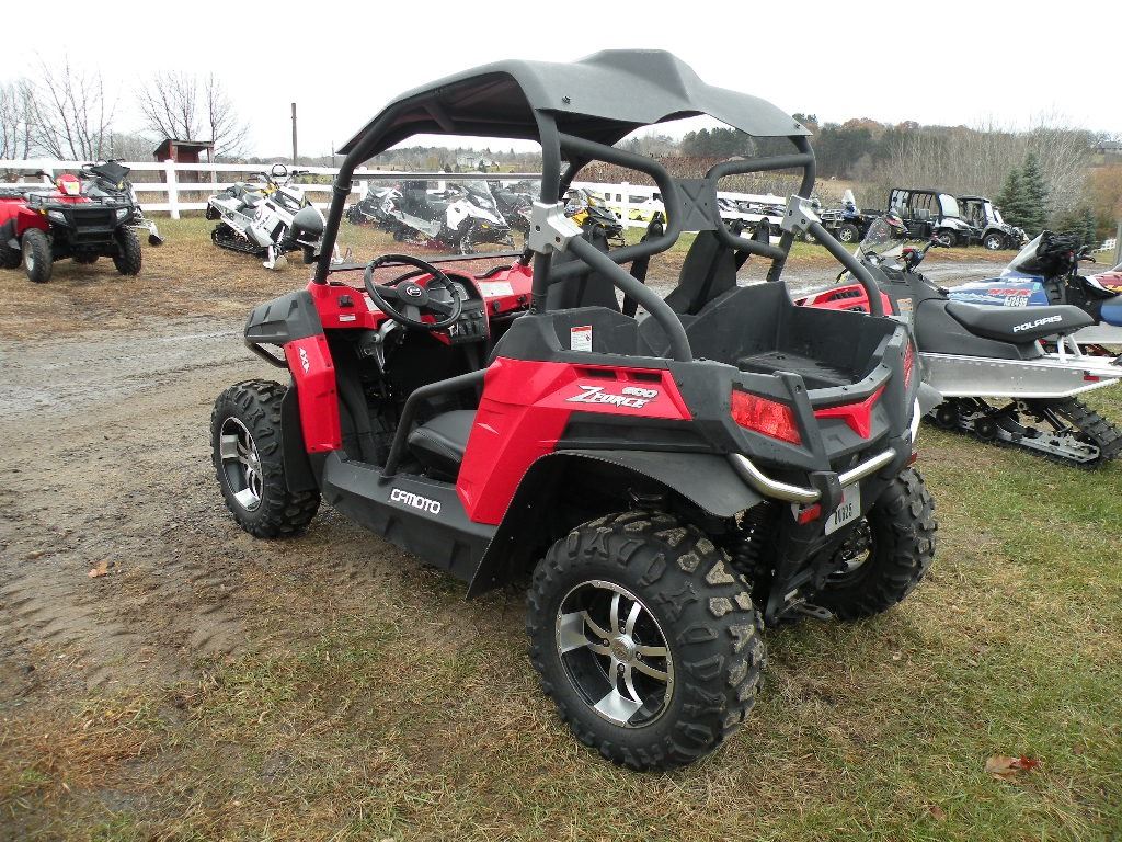 2013 CF Moto Z-Force 600 SN#-LCELDUZA1D6000290