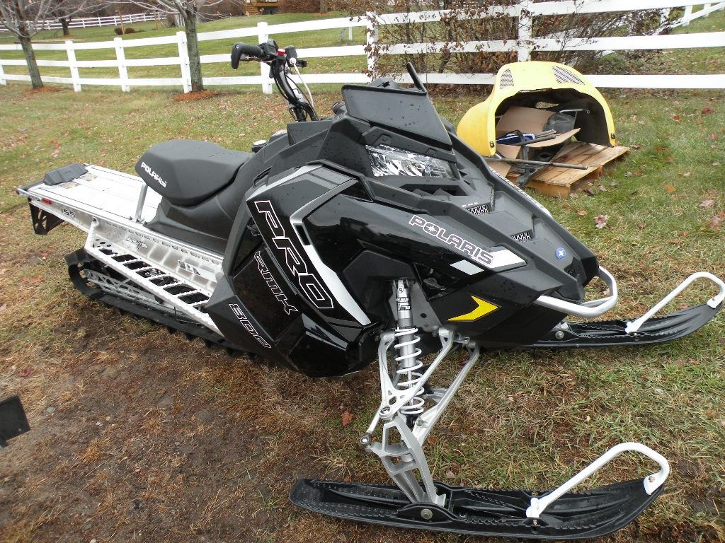 2018 Polaris 800 Pro RMK SN#-SN1EFK8P4JC155794