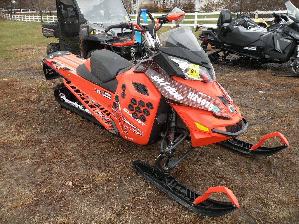 2015 Ski Doo Summit X 800 e-tec SN#-2BPSTCFB8FV000084