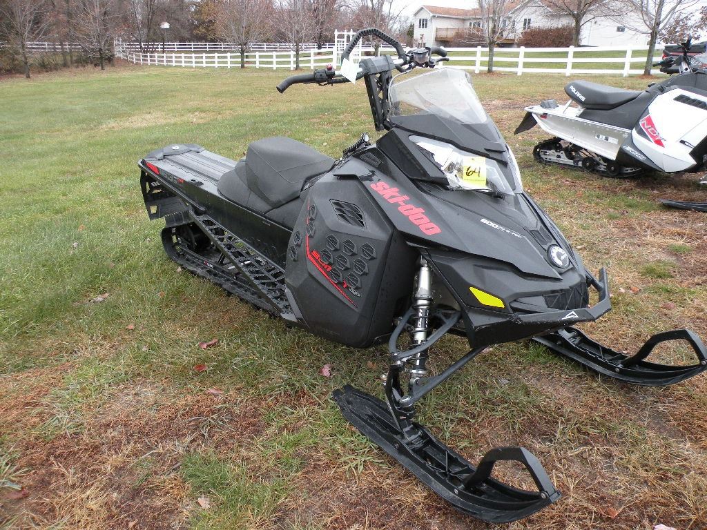 2016 Ski Doo Summit 800 SN#-2BPSCHGC2GV000006