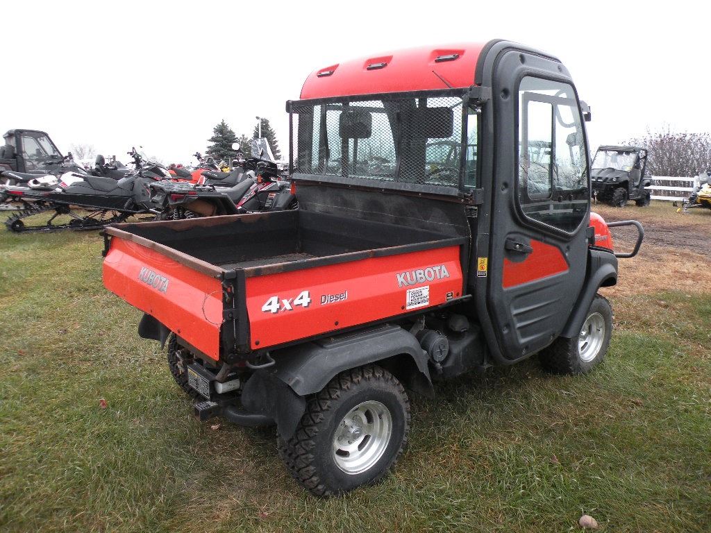 2011 Kubota RTV 1100 4x4, diesel SN#-A5KC1HDAPBG028378