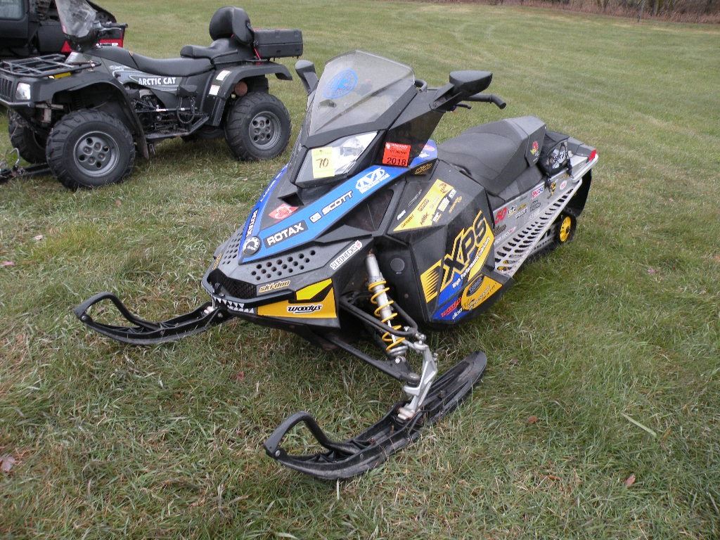 2009 Ski Doo MXZ 800 Renegade SN#-2BPSBU9D29V000690
