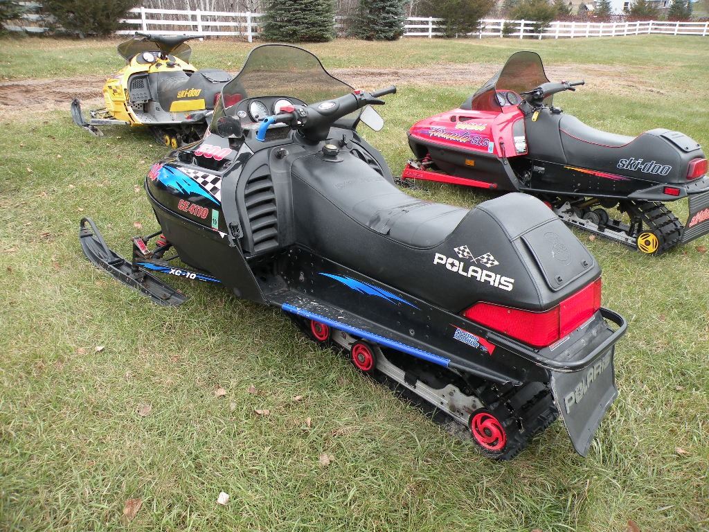 1999 Polaris XC 500 SN#-4XASB5AS1XB030596