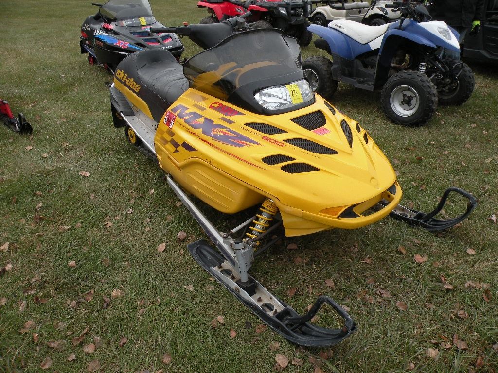 1999 Ski Doo MXZ 600 DOES NOT RUN SN#-133703550