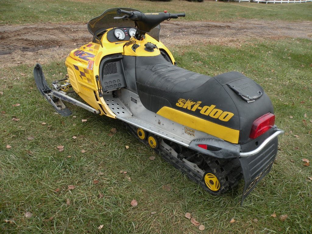 1999 Ski Doo MXZ 600 DOES NOT RUN SN#-133703550