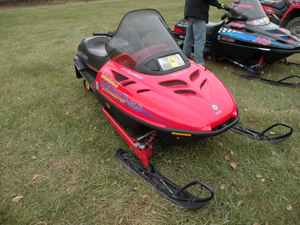 1996 Ski Doo Formula 500 SLS DOES NOT RUN SN#-105001509