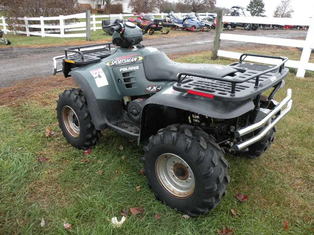 2002 Polaris Sportsman 700 SN#-4XACH68A52A712157