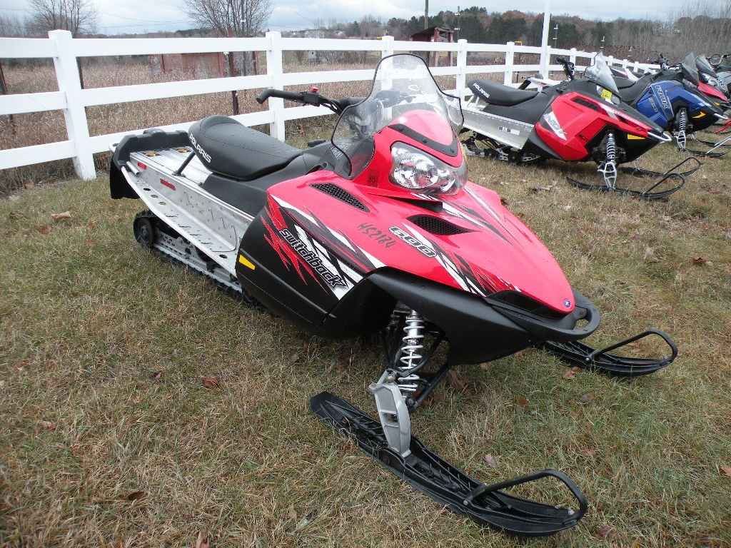 2009 Polaris 600 Switchback Sn Sn1pr6hs09c668354