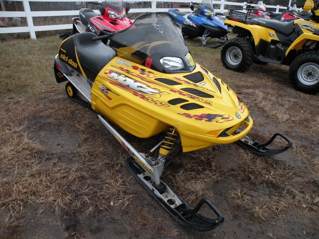 2002 Ski Doo MXZ 500 SN#-2BPS194522V000291