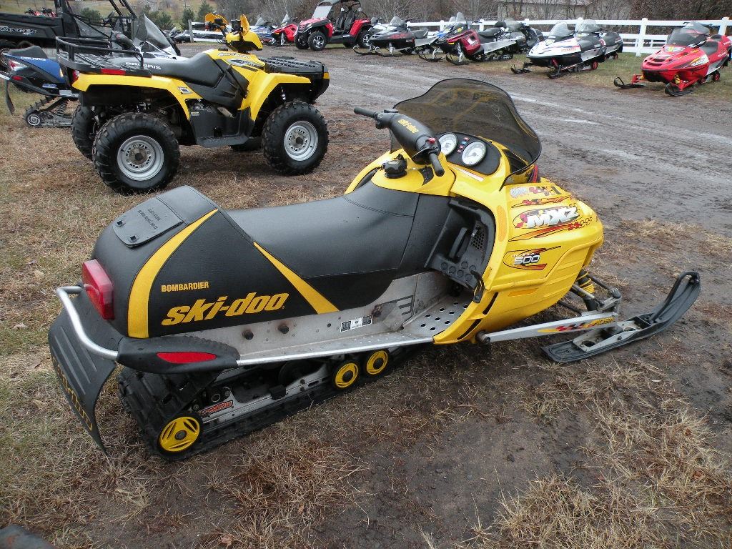2002 Ski Doo MXZ 500 SN#-2BPS194522V000291