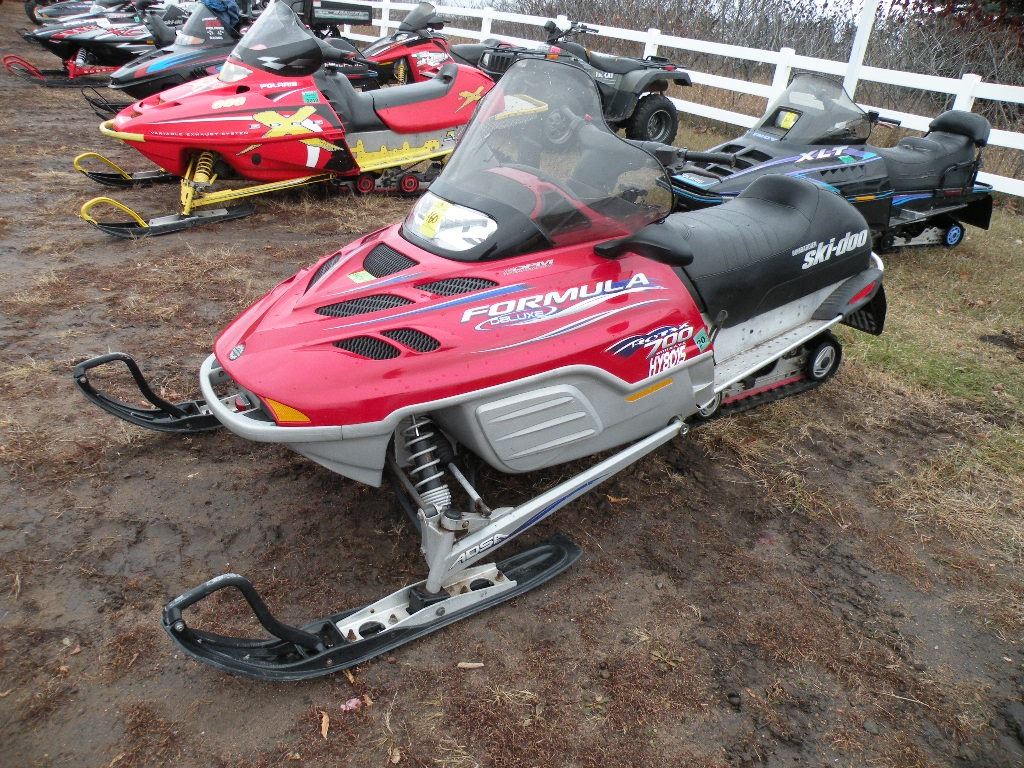 2001 Ski Doo Formula DLX 700 SN#-2BPS176911V000317