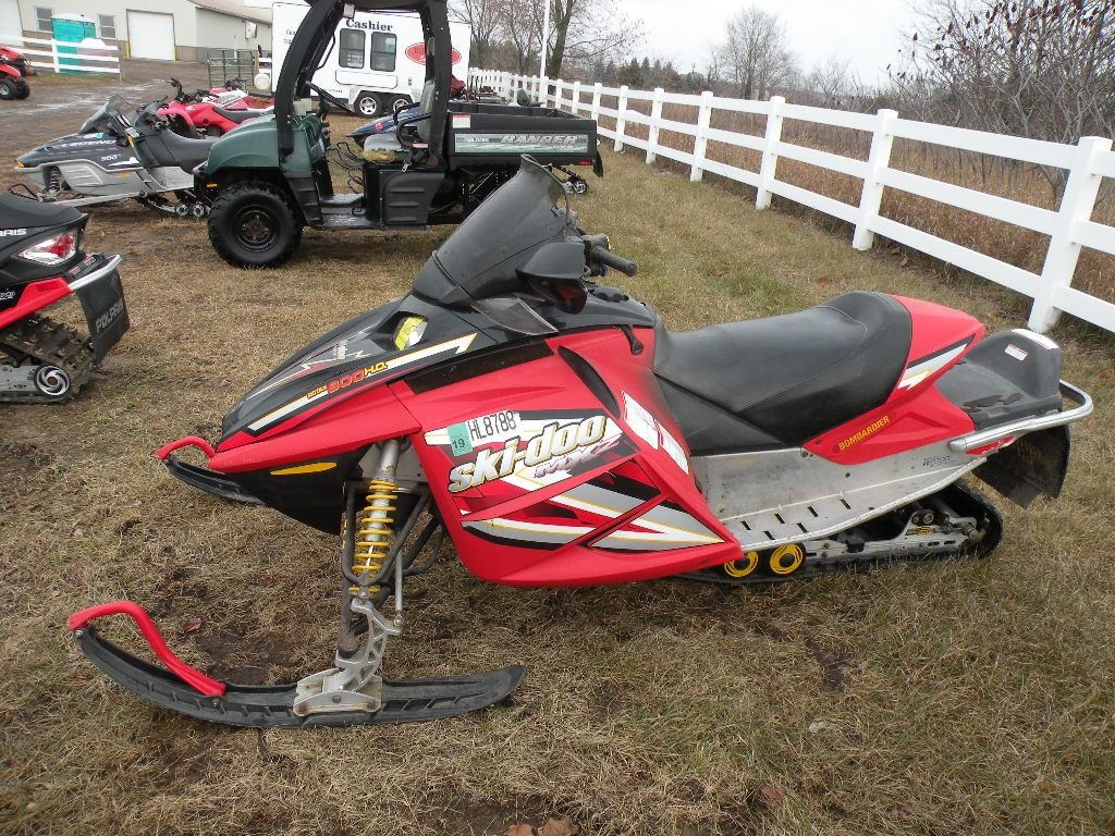2005 Ski Doo MXZ 800 SN#-2BPSBD5B85V000160