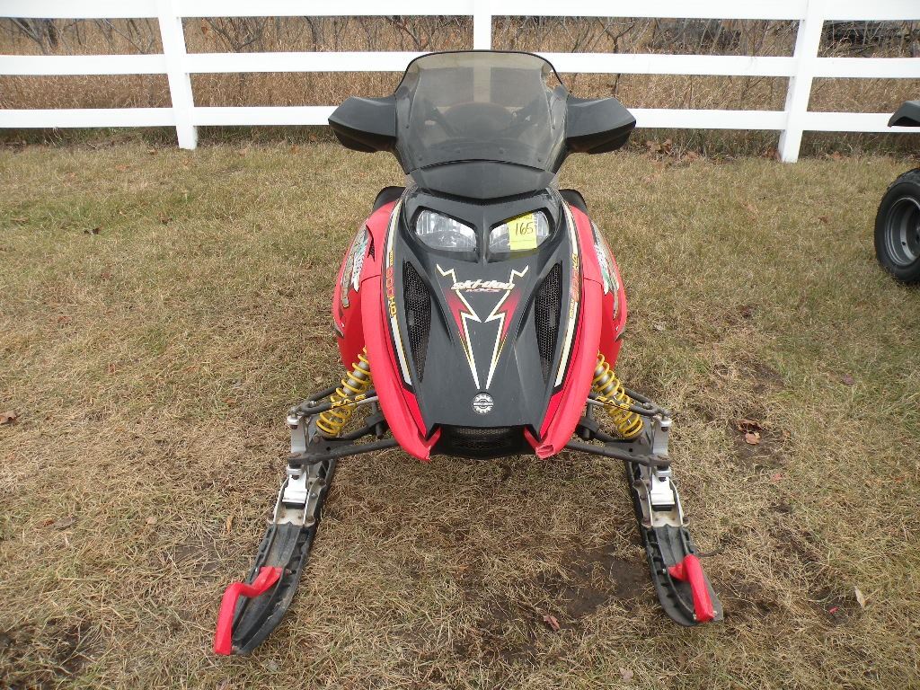 2005 Ski Doo MXZ 800 SN#-2BPSBD5B85V000160