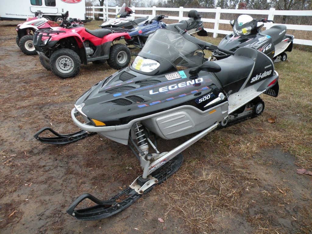 2002 Ski Doo 500 Legend DOES NOT RUN SN#-2BPS203802V000200