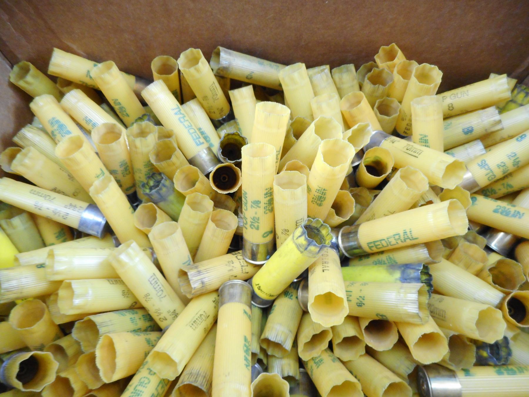 20 GAUGE EMPTY SHOTGUN HULLS Switzer s Auction Appraisal Service 20 GAUGE EMPTY SHOTGUN HULLS Switzer s Auction Appraisal Service