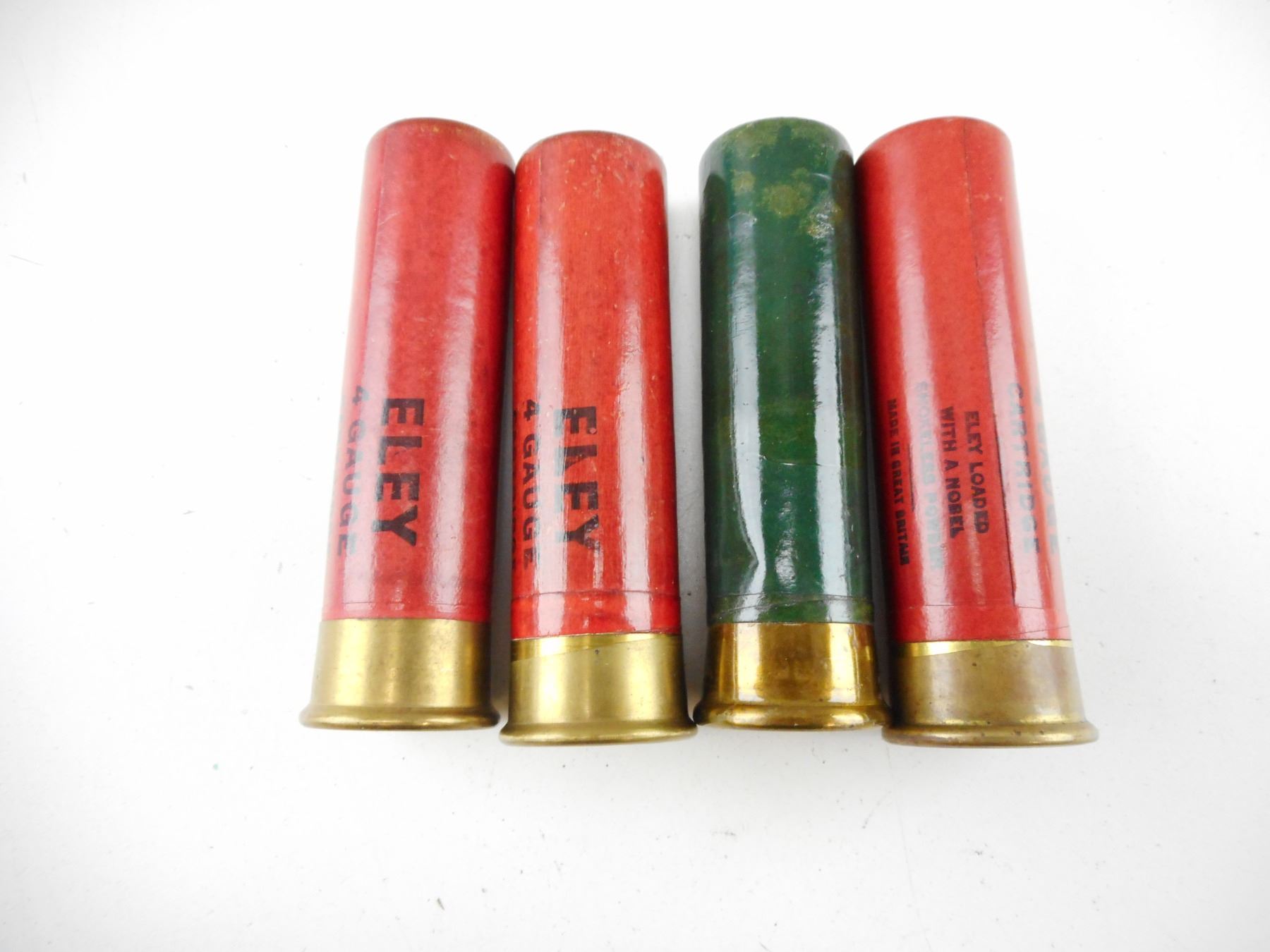 BRITISH 4 GAUGE SHOTGUN SHELLS Switzer s Auction Appraisal Service british-4-gauge-shotgun-shells-switzer-s-auction-appraisal-service