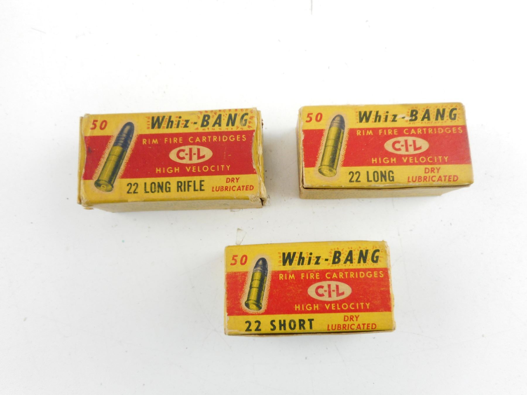 WHIZ BANG 22 CAL ASSORTED AMMO IN COLLECTIBLE BOXES whiz-bang-22-cal-assorted-ammo-in-collectible-boxes
