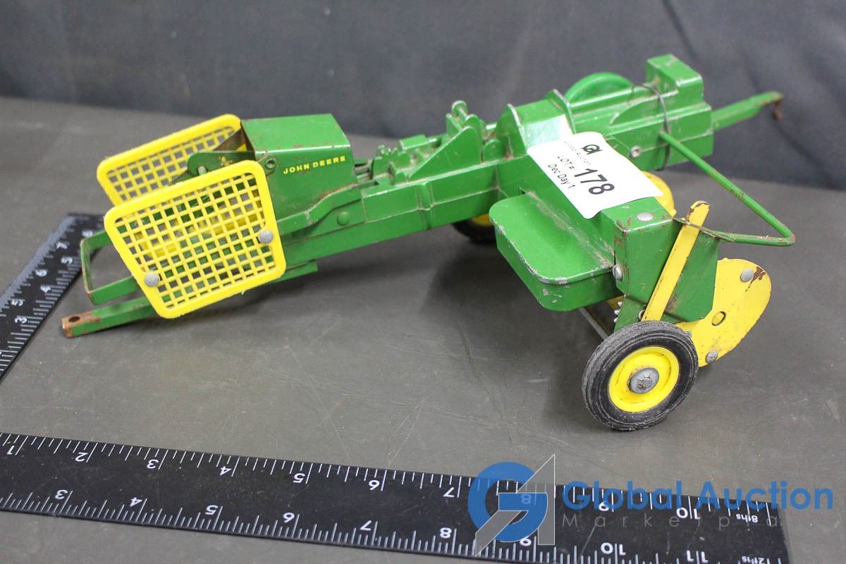 John Deere Metal Farm Equipment