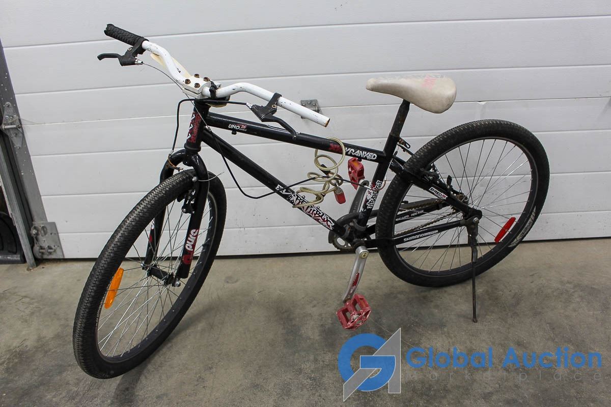 Men's 26" Kranked BMX Bike (Black)