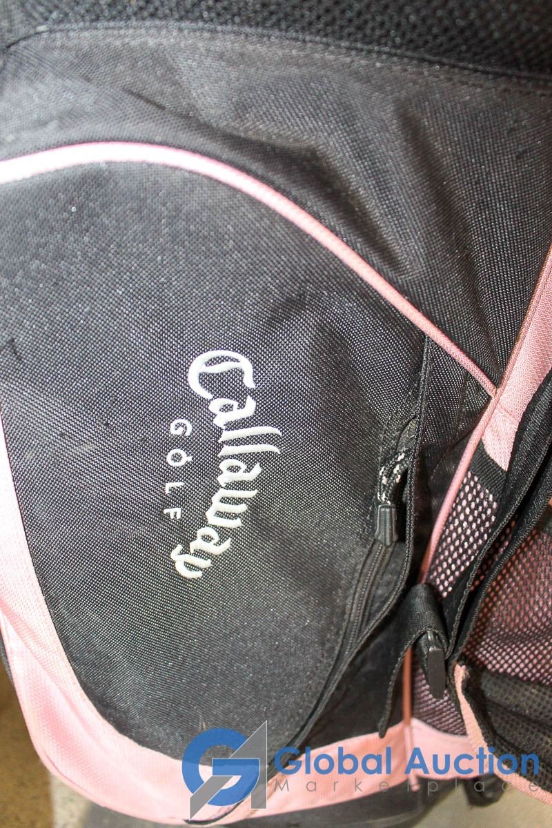Pink Callaway Golf Bag