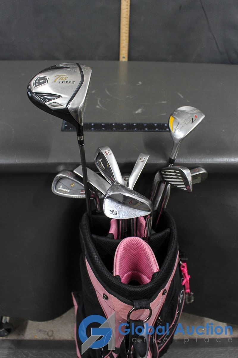Pink Callaway Golf Bag