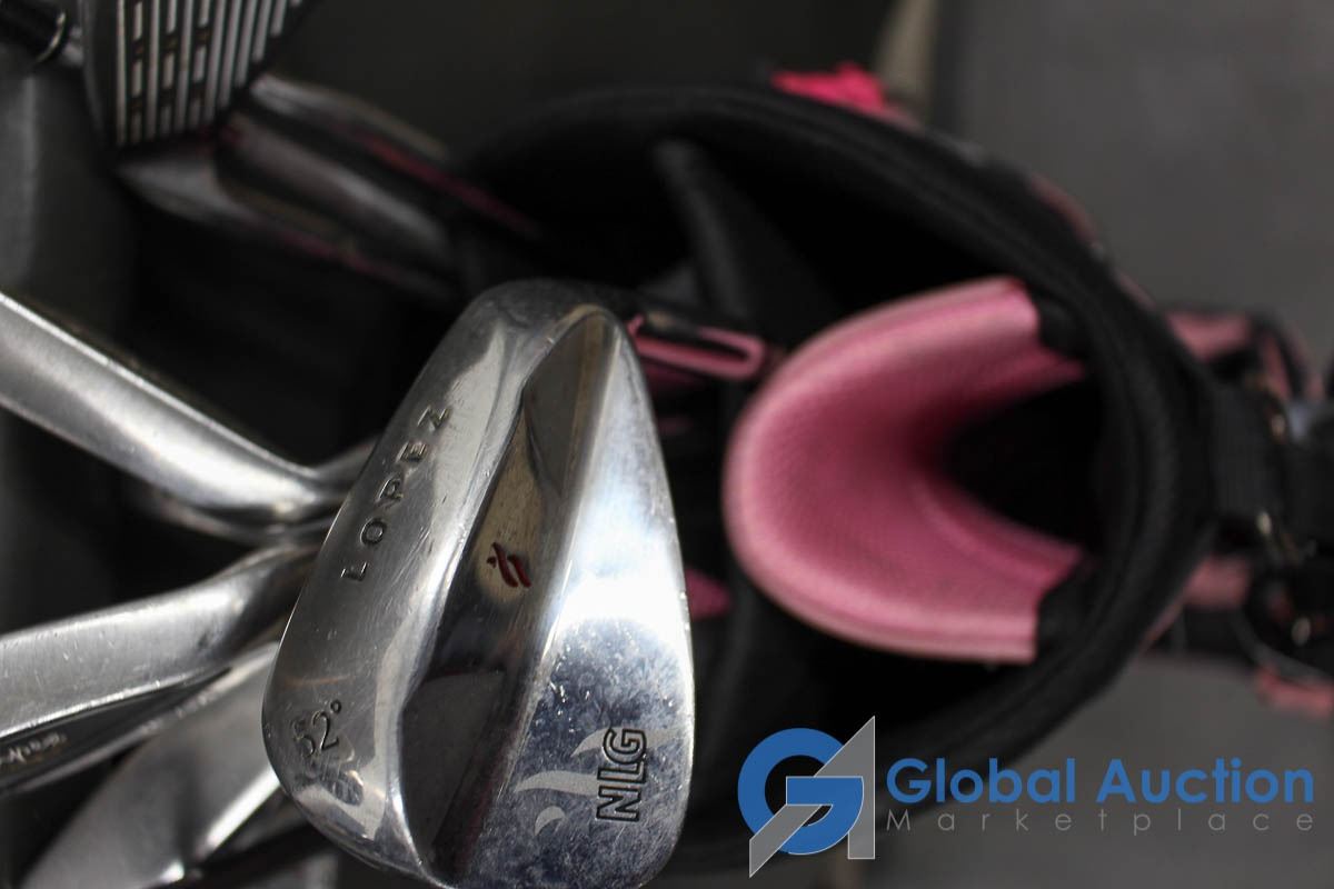 Pink Callaway Golf Bag