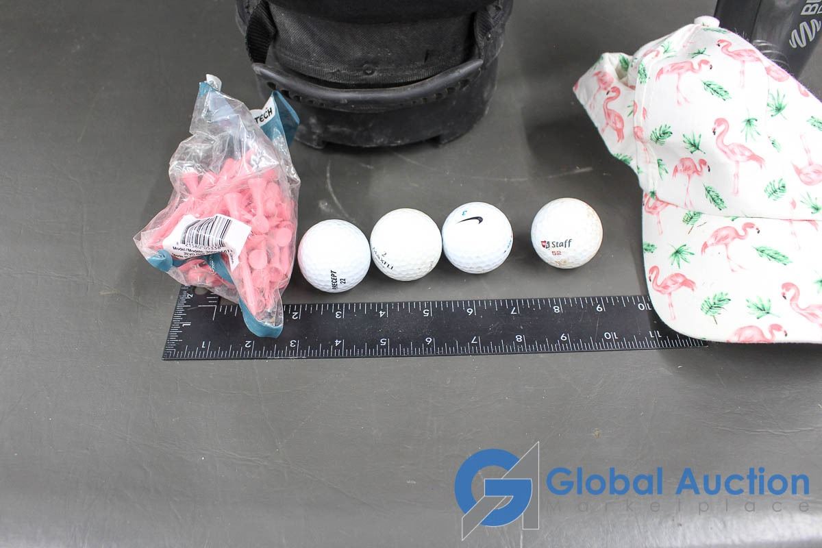 Pink Callaway Golf Bag