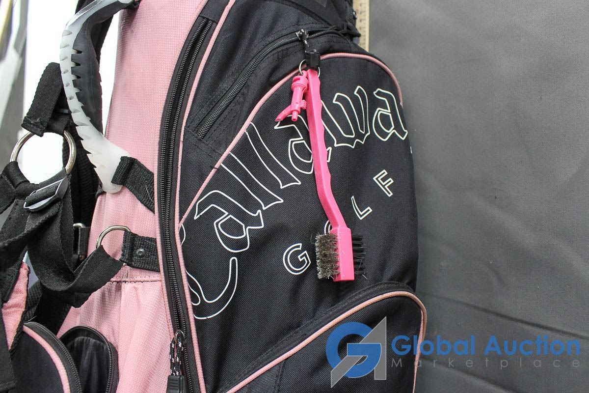Pink Callaway Golf Bag