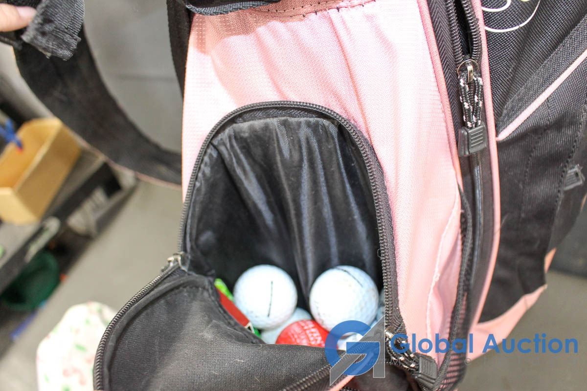 Pink Callaway Golf Bag