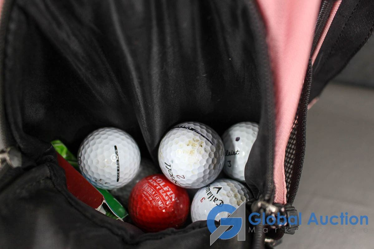 Pink Callaway Golf Bag