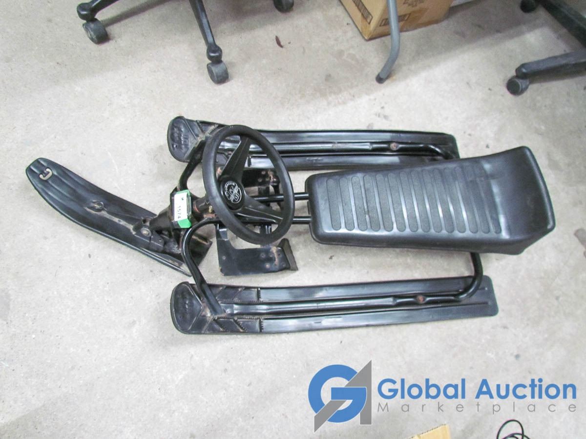 Vintage GT Snow Racer Super GT Child's Sled Machine